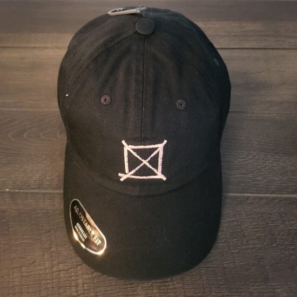 adidas | Accessories | Adidas Stickball Logo Adjustable Hat With Buckle ...